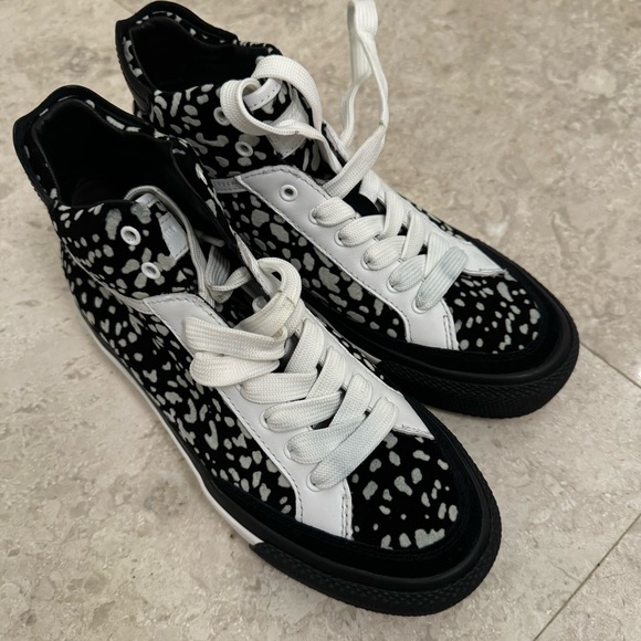 rag & bone | Shoes | Rag Bone Cheetah Print Shoe | Poshmark